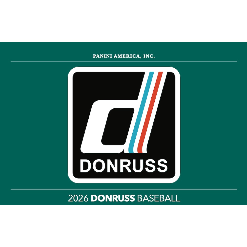 2026 Panini Donruss Baseball - Check the Set